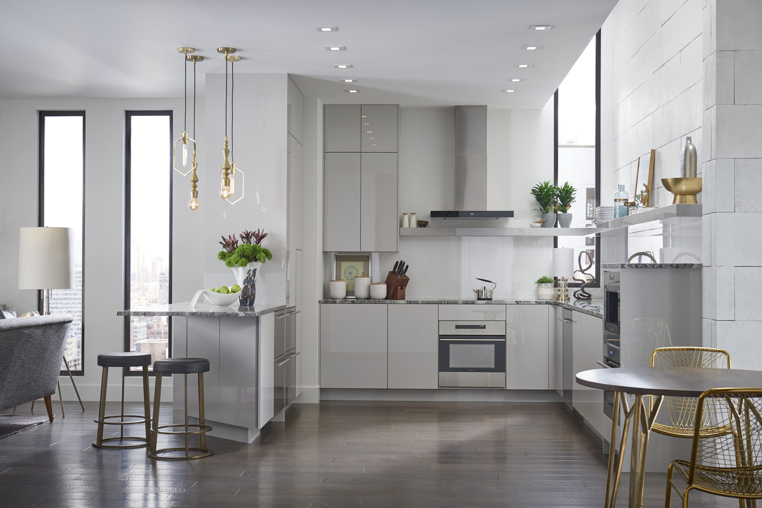 Europa/Ultracraft Kitchen Cabinets - Planet Cabinets